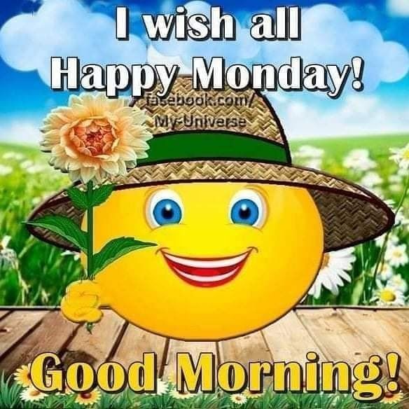 Happy Monday Wishes With Smiley Pictures, Photos, and Images for ...
