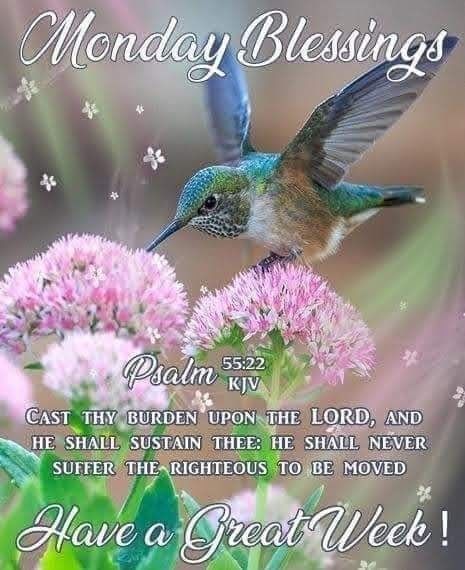 Monday Blessings With Hummingbird Pictures, Photos, and Images for ...