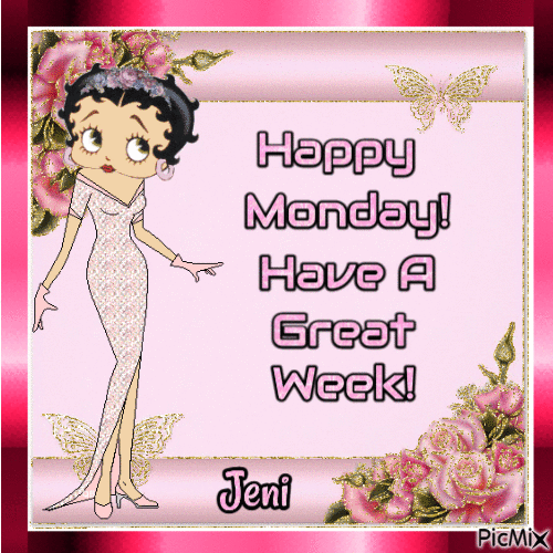 Fancy Betty Boop - Happy Monday! Have A Great Week! Pictures, Photos ...