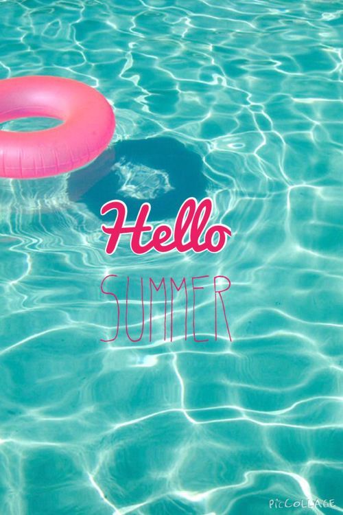 Hello Summer Pool Donut Pictures, Photos, and Images for Facebook ...