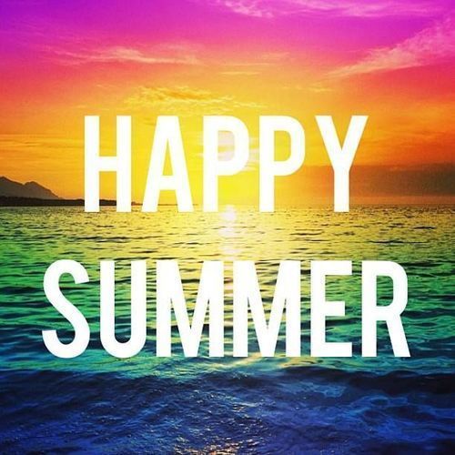Happy Summer With Colorful Sky And Ocean Pictures, Photos, and Images ...