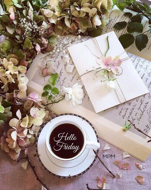 Hello Friday Coffee Quote Pictures, Photos, and Images for Facebook ...