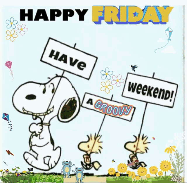 Happy Friday: Have A Groovy Weekend Pictures, Photos, and Images for ...