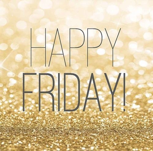 Gold Glitter Happy Friday! Pictures, Photos, and Images for Facebook ...