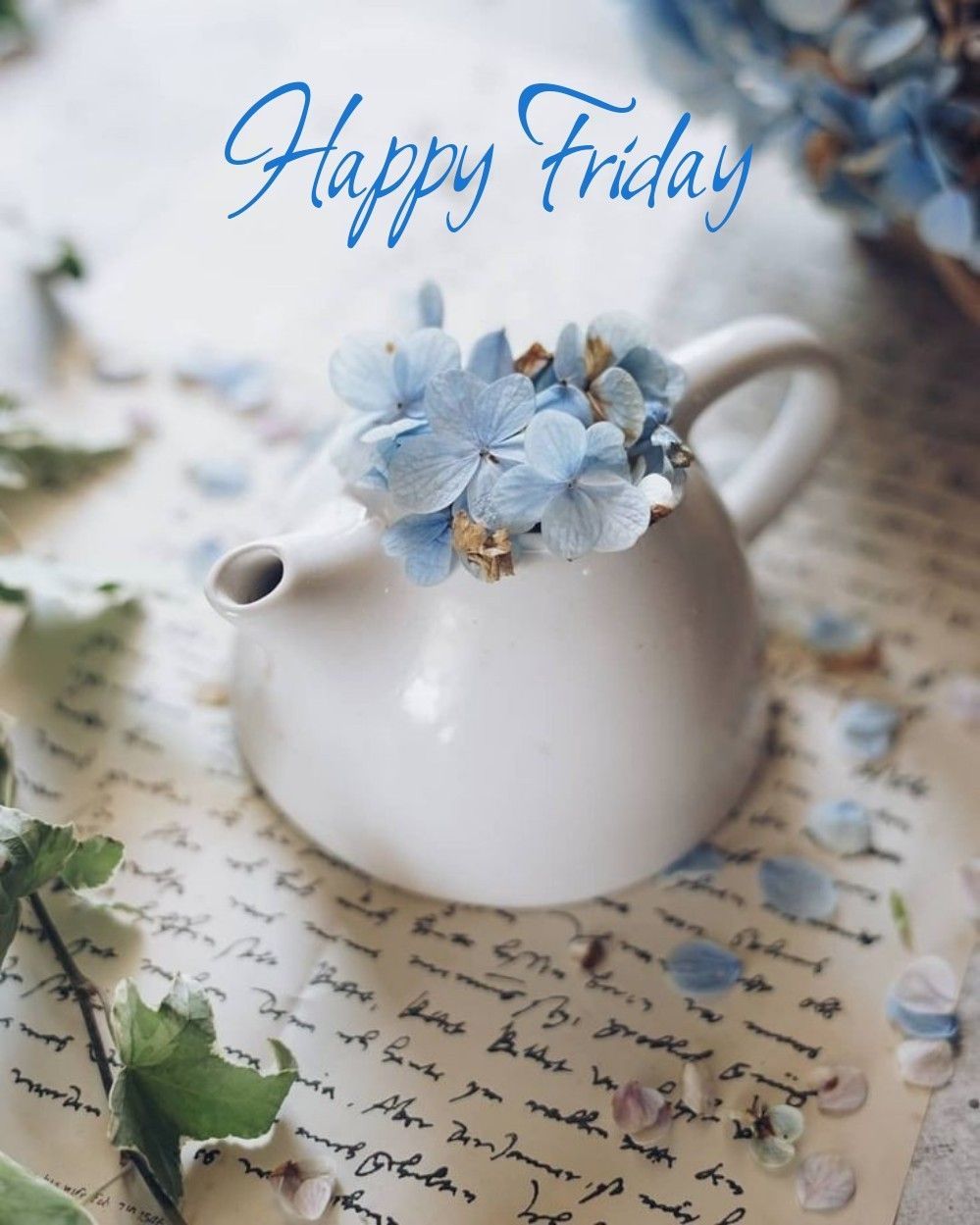 Flower Teapot - Happy Friday Pictures, Photos, and Images for Facebook ...