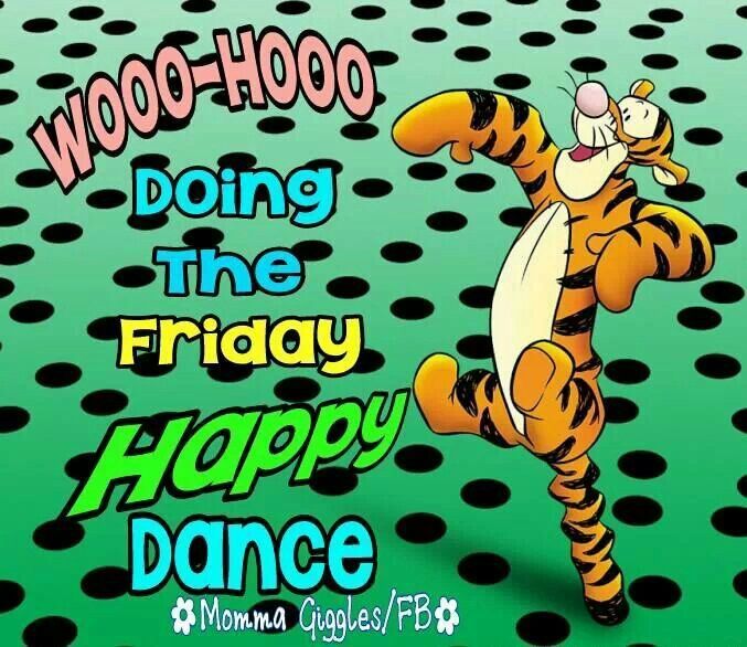 Wooo-hooo. Doing The Friday Happy Dance Pictures, Photos, and Images ...