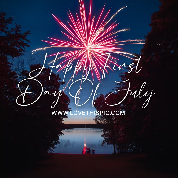 Pink Fireworks - Happy First Day Of July Pictures, Photos, and Images ...