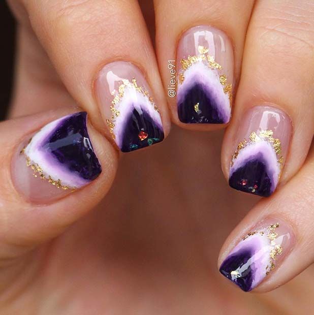 Amethyst Nails Pictures, Photos, and Images for Facebook, Tumblr ...