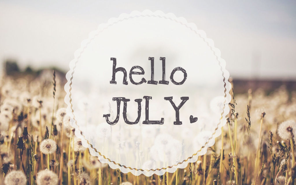 Dandelion Field - Hello July Quote Pictures, Photos, and Images for ...