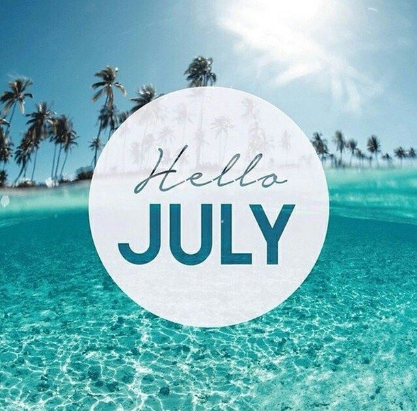 Hello July With Clear Ocean Pictures, Photos, and Images for Facebook ...