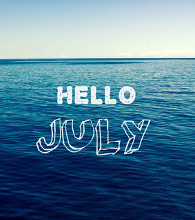 Huge Blue Ocean - Hello July Pictures, Photos, and Images for Facebook ...