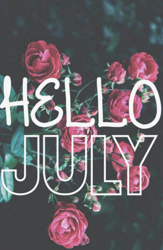 Pink Peony Hello July Quote Pictures, Photos, and Images for Facebook ...