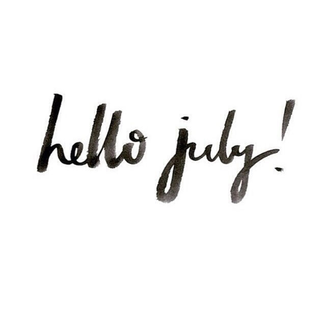 Black And White Hello July Quote Pictures, Photos, and Images for ...