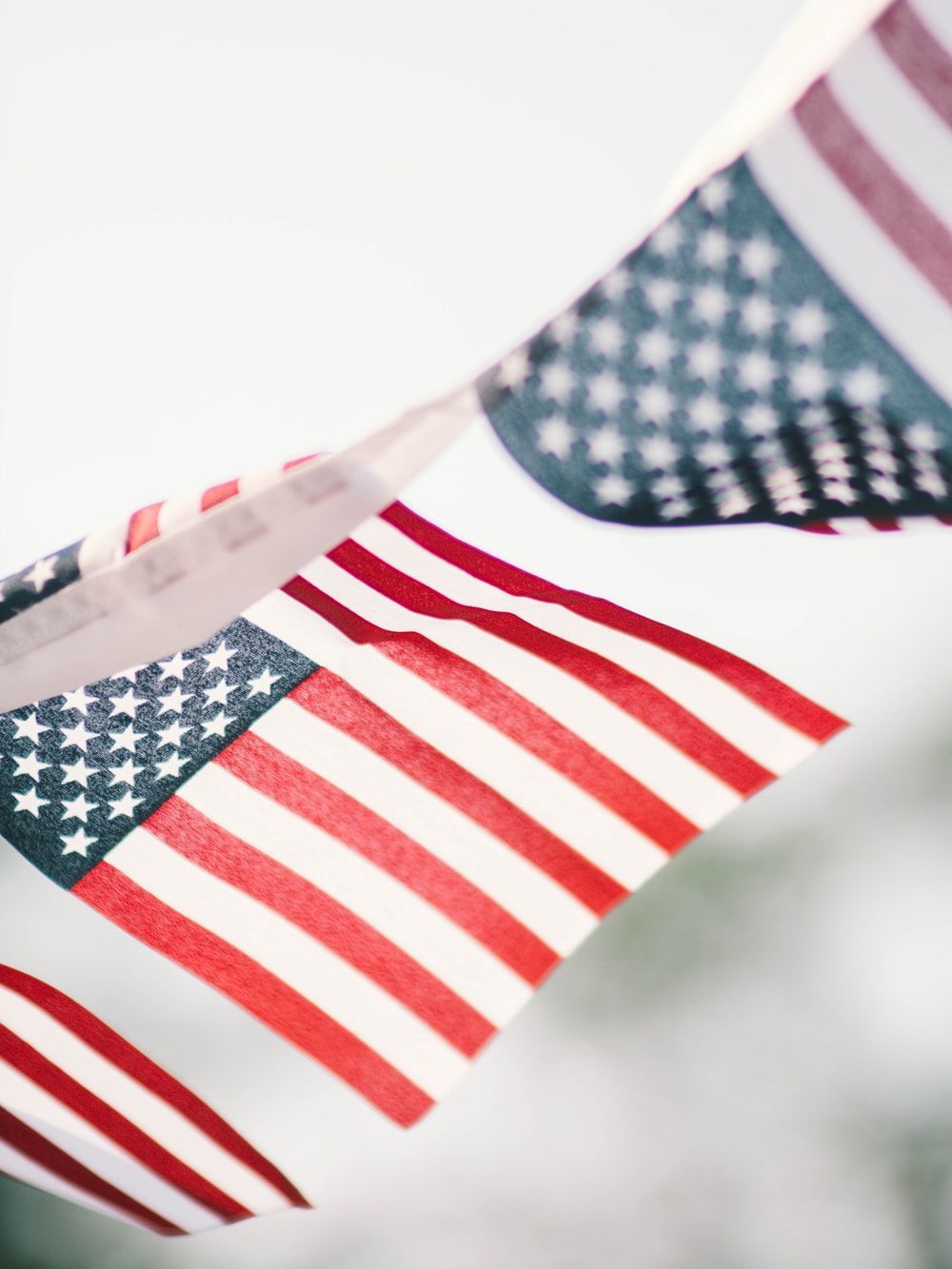 Mini American Flag Garland Pictures, Photos, and Images for Facebook ...