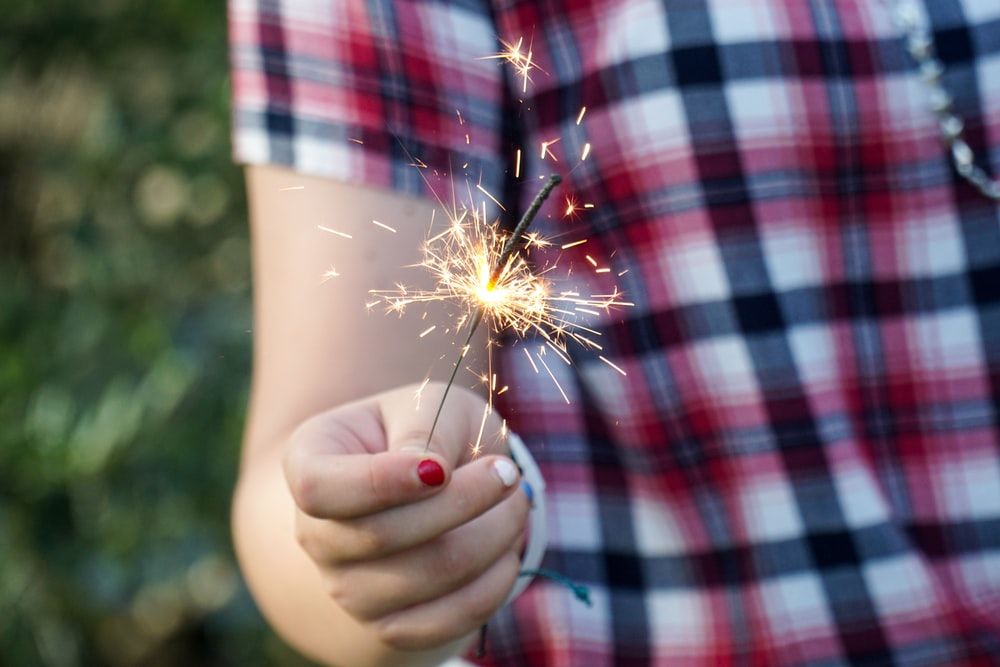 Kid Holding Sparkler Pictures, Photos, and Images for Facebook, Tumblr ...