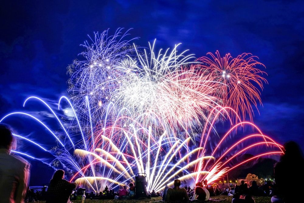 Patriotic Fireworks Display Pictures, Photos, and Images for Facebook ...