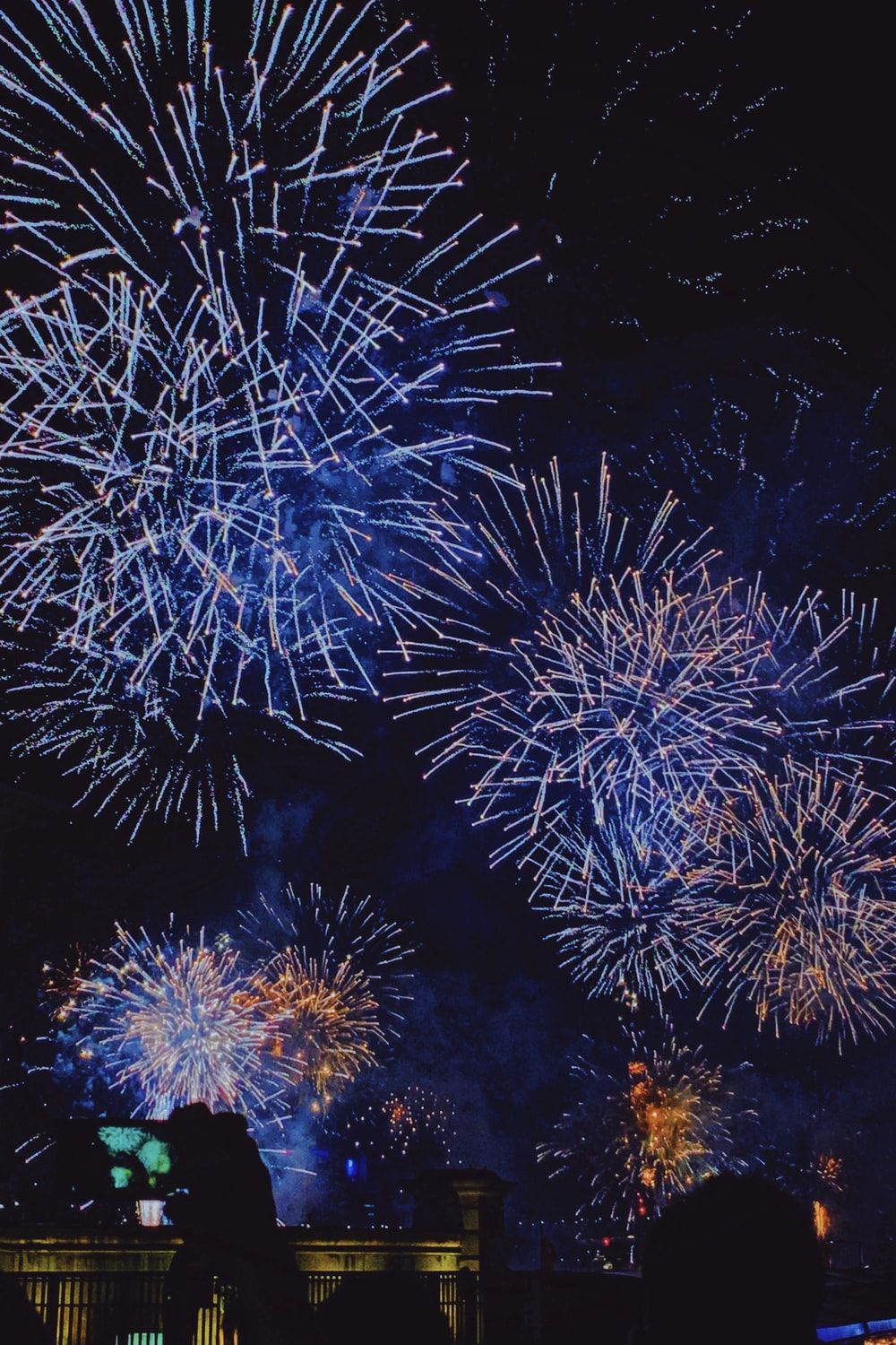 Blue Fireworks Display Pictures, Photos, and Images for Facebook ...