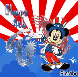 Happy 4th Feature Mickey Mouse Pictures, Photos, and Images for ...