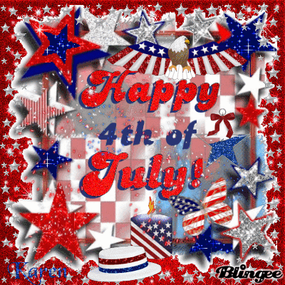 Patriotic Stars - Happy 4th Of July! Pictures, Photos, and Images for ...