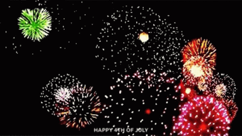Large Fireworks Display - Happy 4th Of July Pictures, Photos, and ...