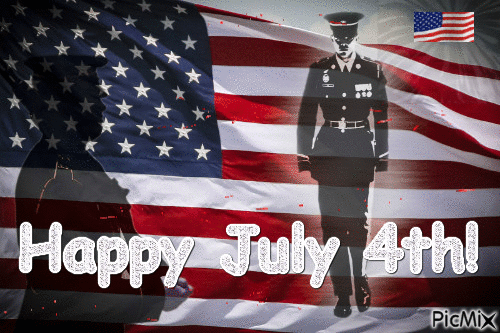 Soldier Tribute - Happy July 4th! Pictures, Photos, and Images for ...