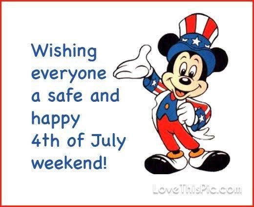 Wishing Everyone A Safe And Happy 4th Of July Weekend Pictures, Photos ...