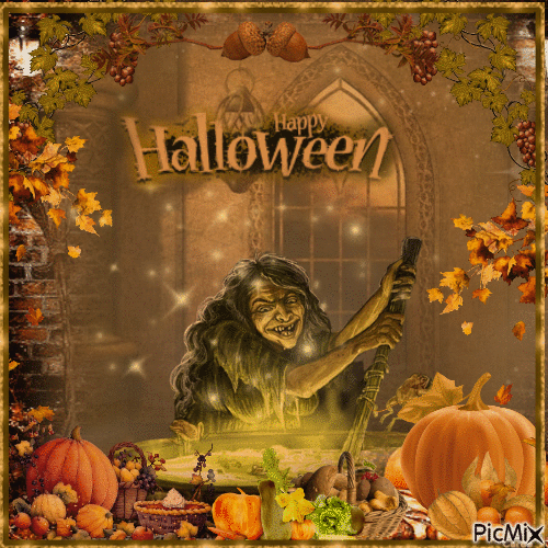 Happy Halloween Witch Pictures, Photos, and Images for Facebook, Tumblr ...