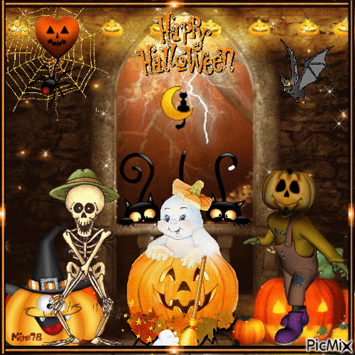 Dancing Happy Halloween Gif Pictures, Photos, and Images for Facebook ...