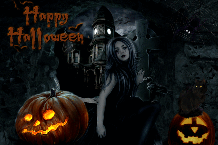 Happy Halloween Spooky Gif Pictures, Photos, and Images for Facebook ...