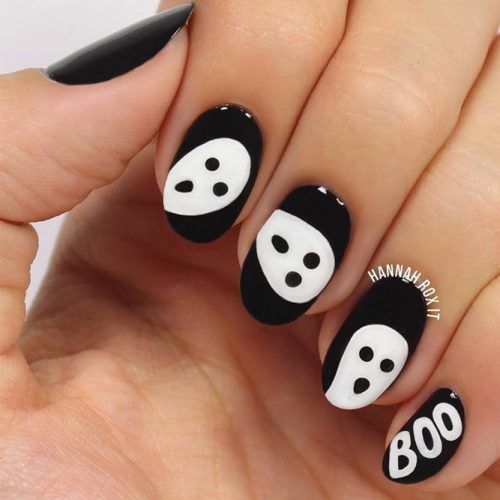 Ghost Boo Nails Pictures, Photos, and Images for Facebook, Tumblr ...