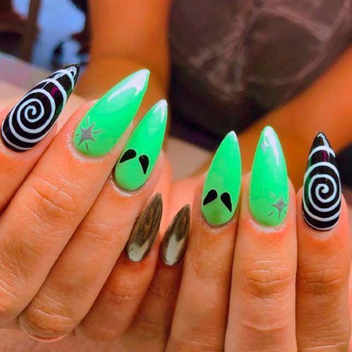 Alien Nails Tumblr