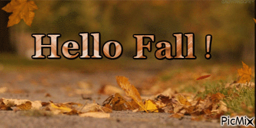 Falling Leaves - Hello Fall Pictures, Photos, and Images for Facebook ...