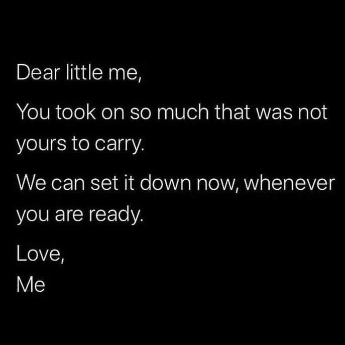 Dear Little Me Pictures, Photos, and Images for Facebook, Tumblr ...