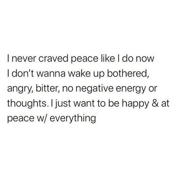 I Just Want To Be Happy & At Peace With Everything. Pictures, Photos ...