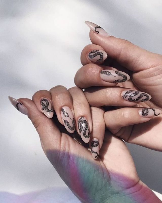 Snake Nails Pictures, Photos, and Images for Facebook, Tumblr ...