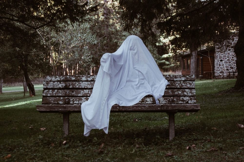 Ghost On Bench Pictures, Photos, and Images for Facebook, Tumblr ...