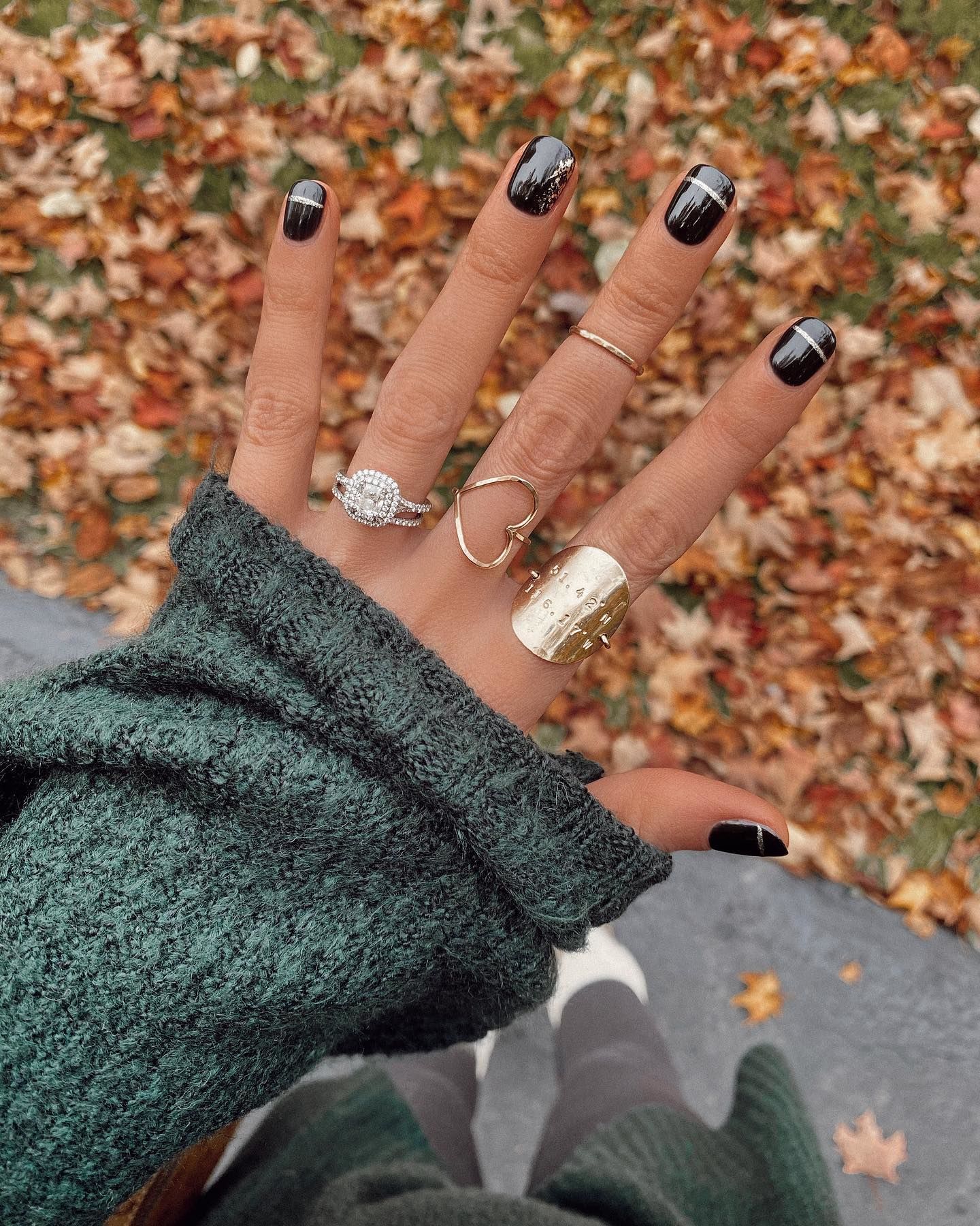 Fall Black Mani Pictures, Photos, and Images for Facebook, Tumblr ...