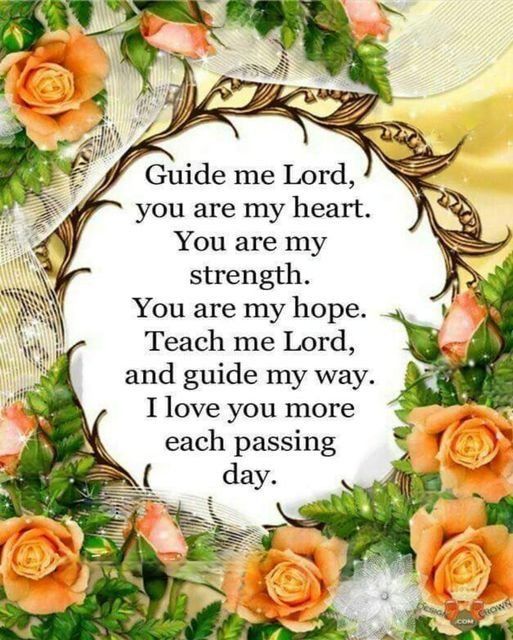 Guide Me Lord, You Are My Heart. Pictures, Photos, and Images for ...