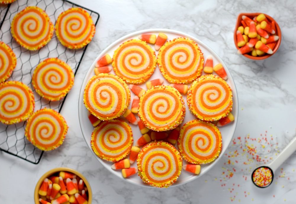 Pinwheel Candy Corn Cookies Pictures, Photos, and Images for Facebook ...