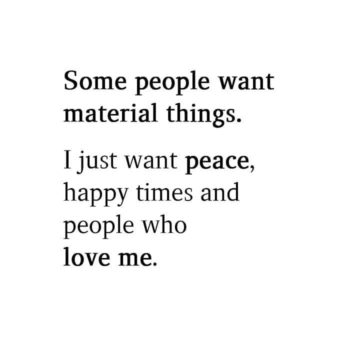 Some People Want Material Things. Pictures, Photos, and Images for ...