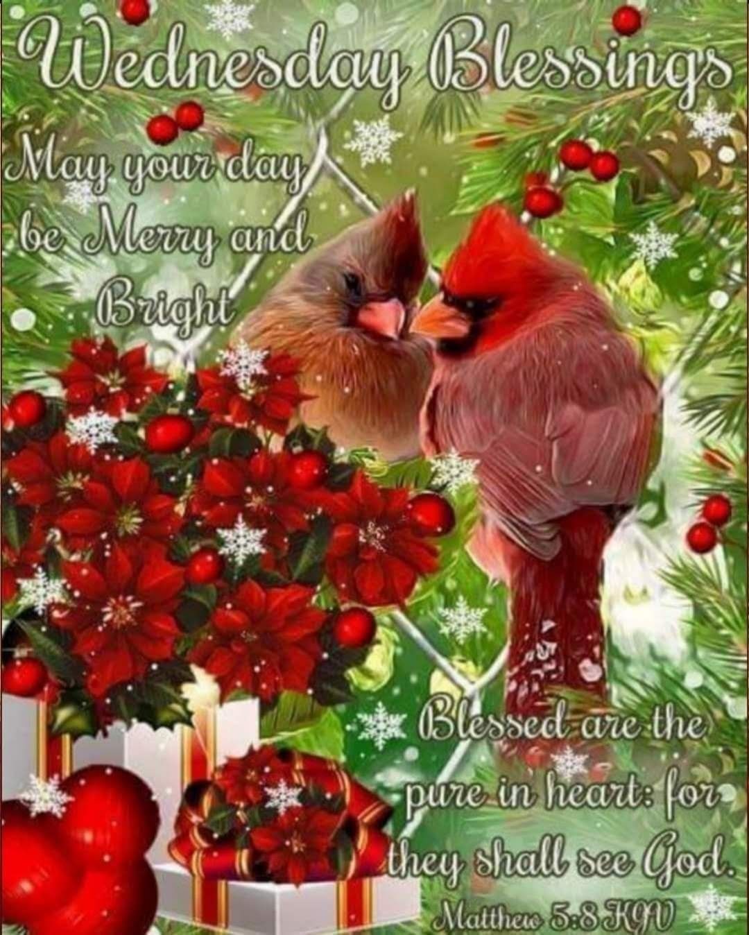 Merry And Bright Wednesday Blessings Pictures, Photos, and Images for ...