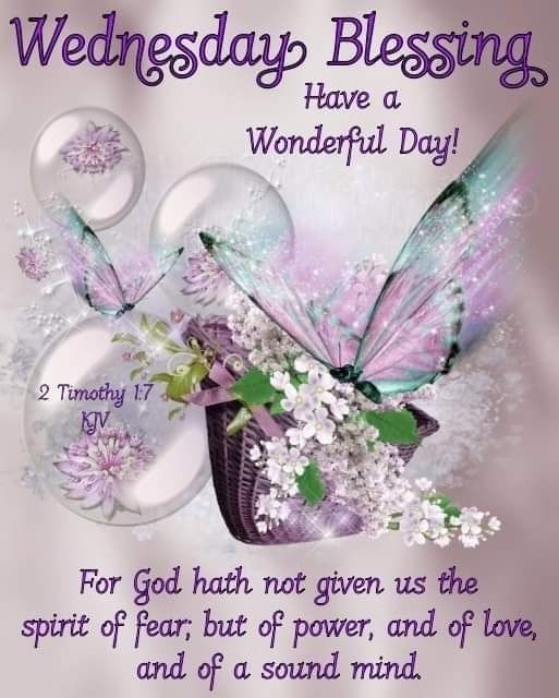 Magical Butterfly Wednesday Blessing Pictures, Photos, and Images for ...