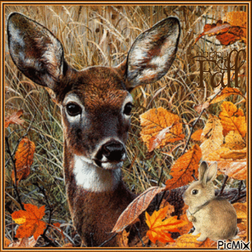 Adorable Deer - Happy Fall Pictures, Photos, and Images for Facebook ...
