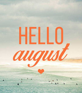 Simple Hello August Quote Pictures, Photos, and Images for Facebook ...