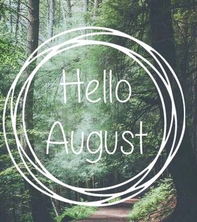 Hello August Forest Quote Pictures, Photos, and Images for Facebook ...