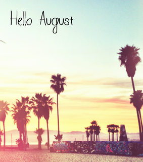 Hello August Beach At Sunset Pictures, Photos, and Images for Facebook ...
