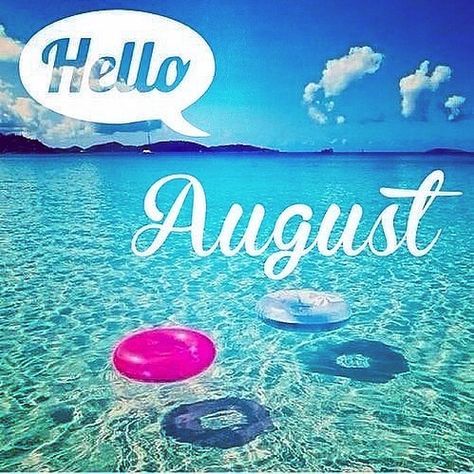 Donut Floaty In Ocean - Hello August Pictures, Photos, and Images for ...