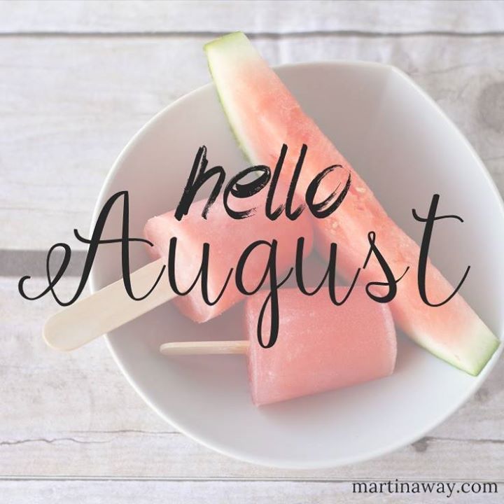 Hello August Watermelon Quote Pictures, Photos, and Images for Facebook ...