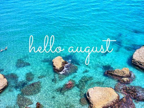 Hello August Ocean With Rocks Pictures, Photos, and Images for Facebook ...