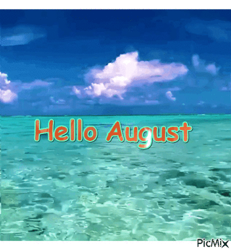 Ocean Waves - Hello August Pictures, Photos, and Images for Facebook ...